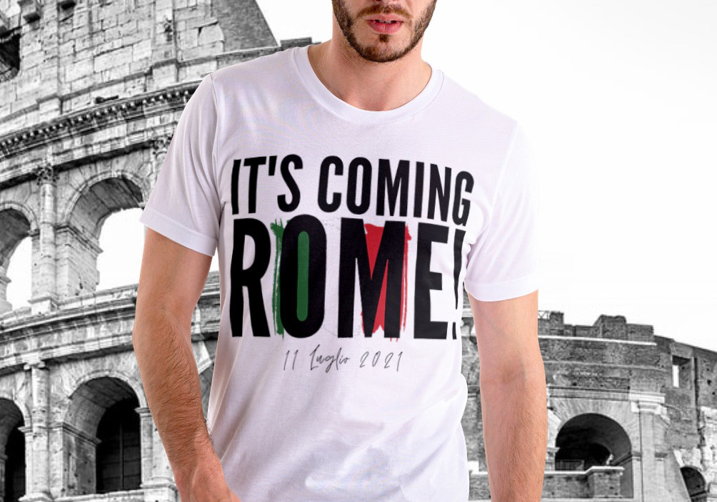 T-Shirt - It's Coming Rome! - Armeni Shop