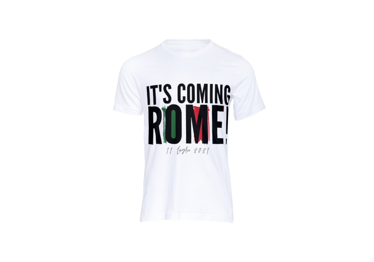 T-Shirt - It's Coming Rome! - Armeni Shop